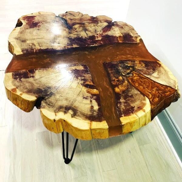 Atlanta Epoxy Tables - Custom Live Edge Tables & Wooden Furniture