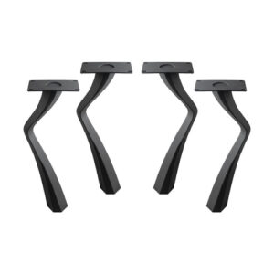 Metal Table Legs - Seung - 3W, 28H inch - Atlanta Epoxy Tables