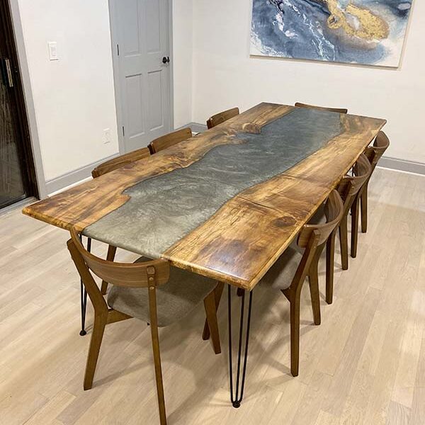 Epoxy Dining Tables