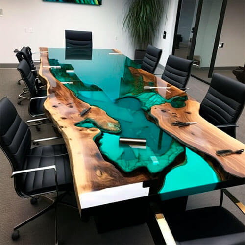 Atlanta Epoxy Tables - Custom Live Edge Tables & Wooden Furniture