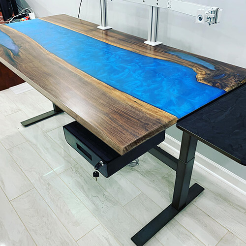 Atlanta Epoxy Tables - Custom Live Edge Tables & Wooden Furniture
