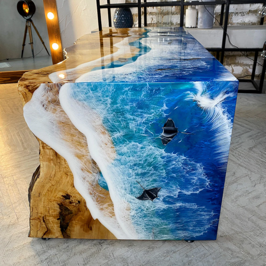 Custom Office Desks - Atlanta Epoxy Tables